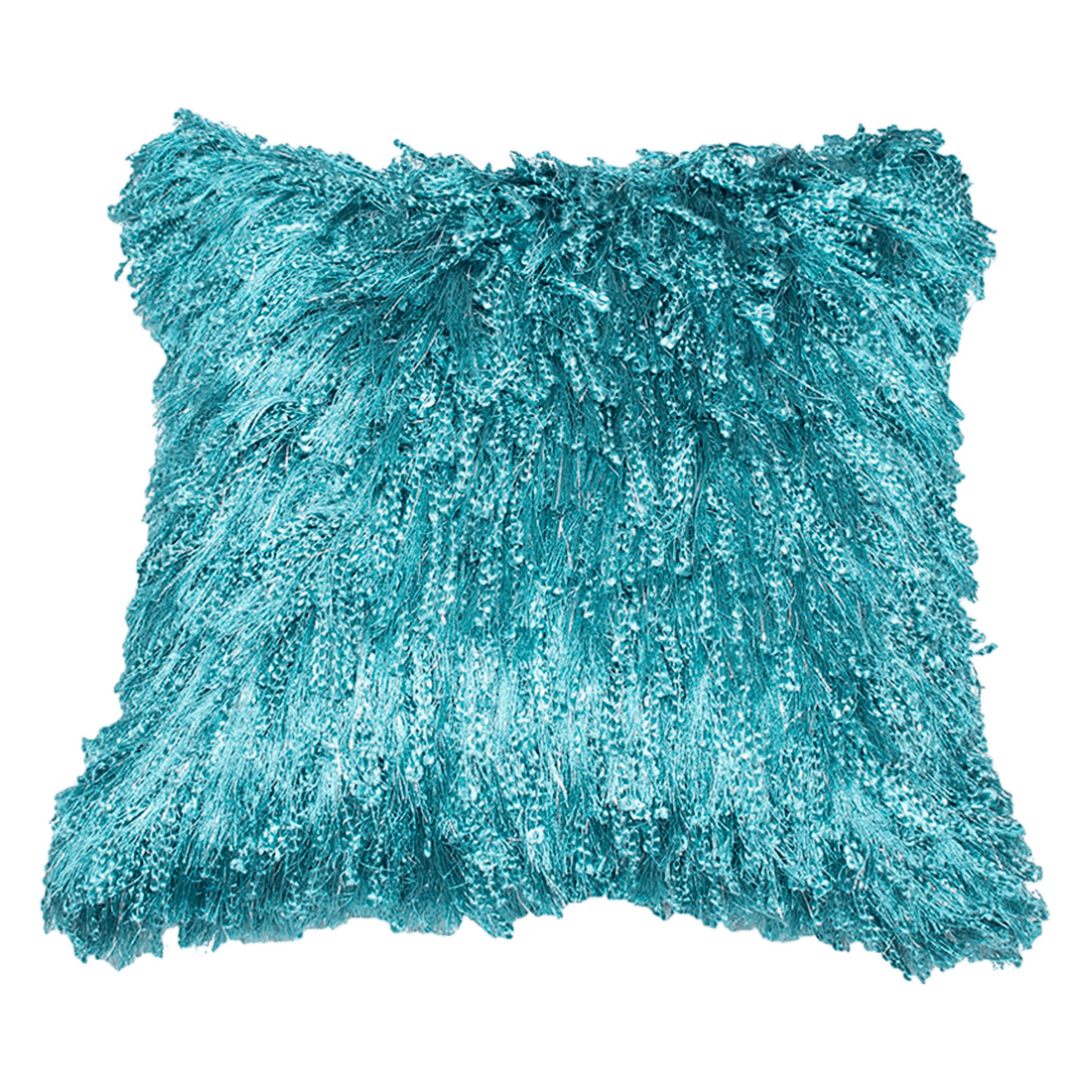 Cojín Plain Trecia Lurex T Turquesa 45 X 45 - Unoxuno Unoxuno - Pepe ...