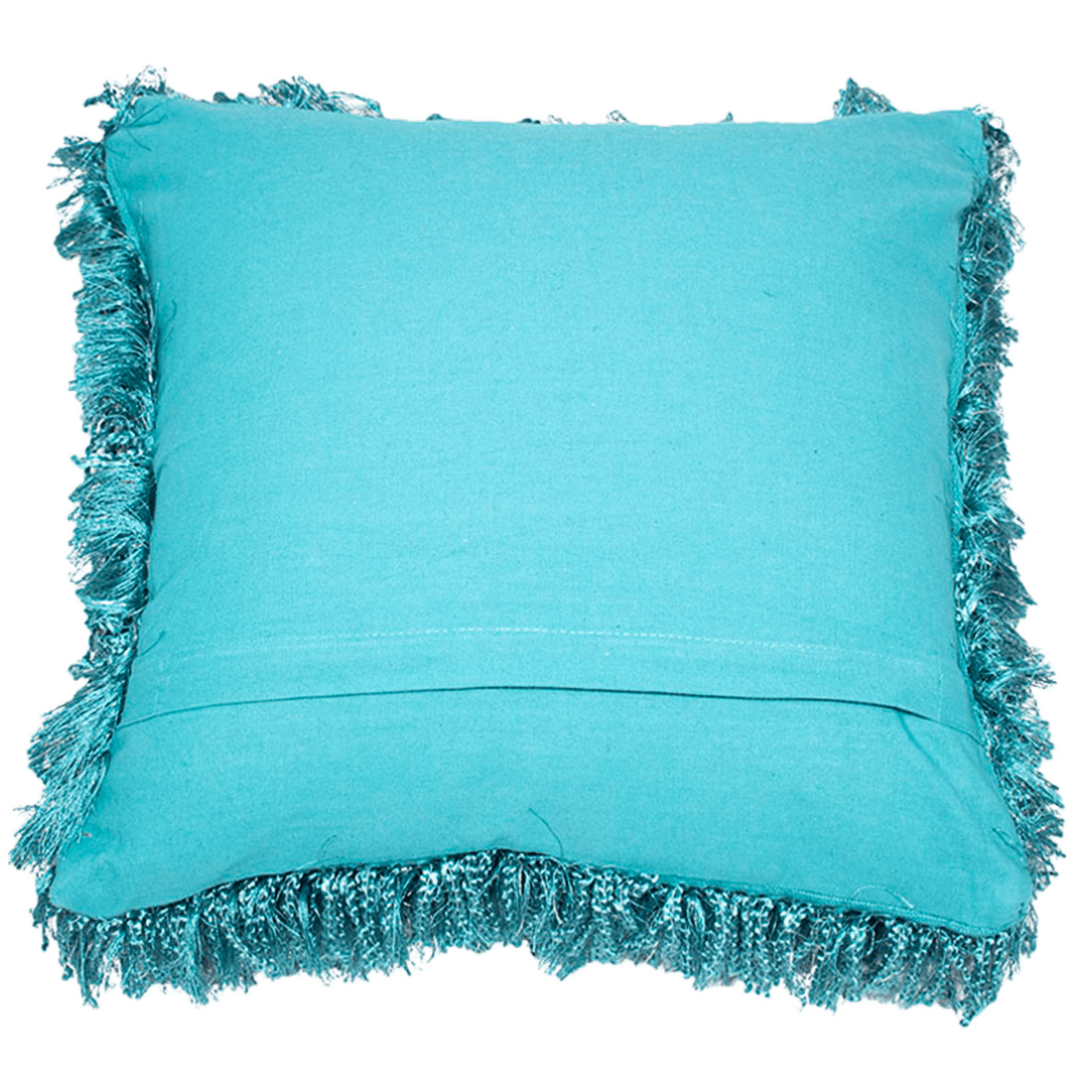 Cojín Plain Trecia Lurex T Turquesa 45 X 45 - Unoxuno Unoxuno - Pepe ...