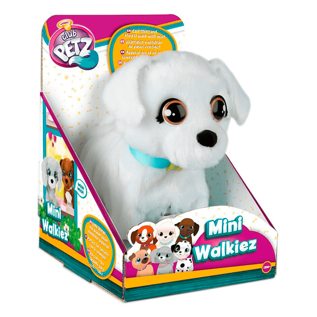 Mini Walkiez Perro Bichon Blanco - Club Petz Club Petz - Pepe Ganga ...