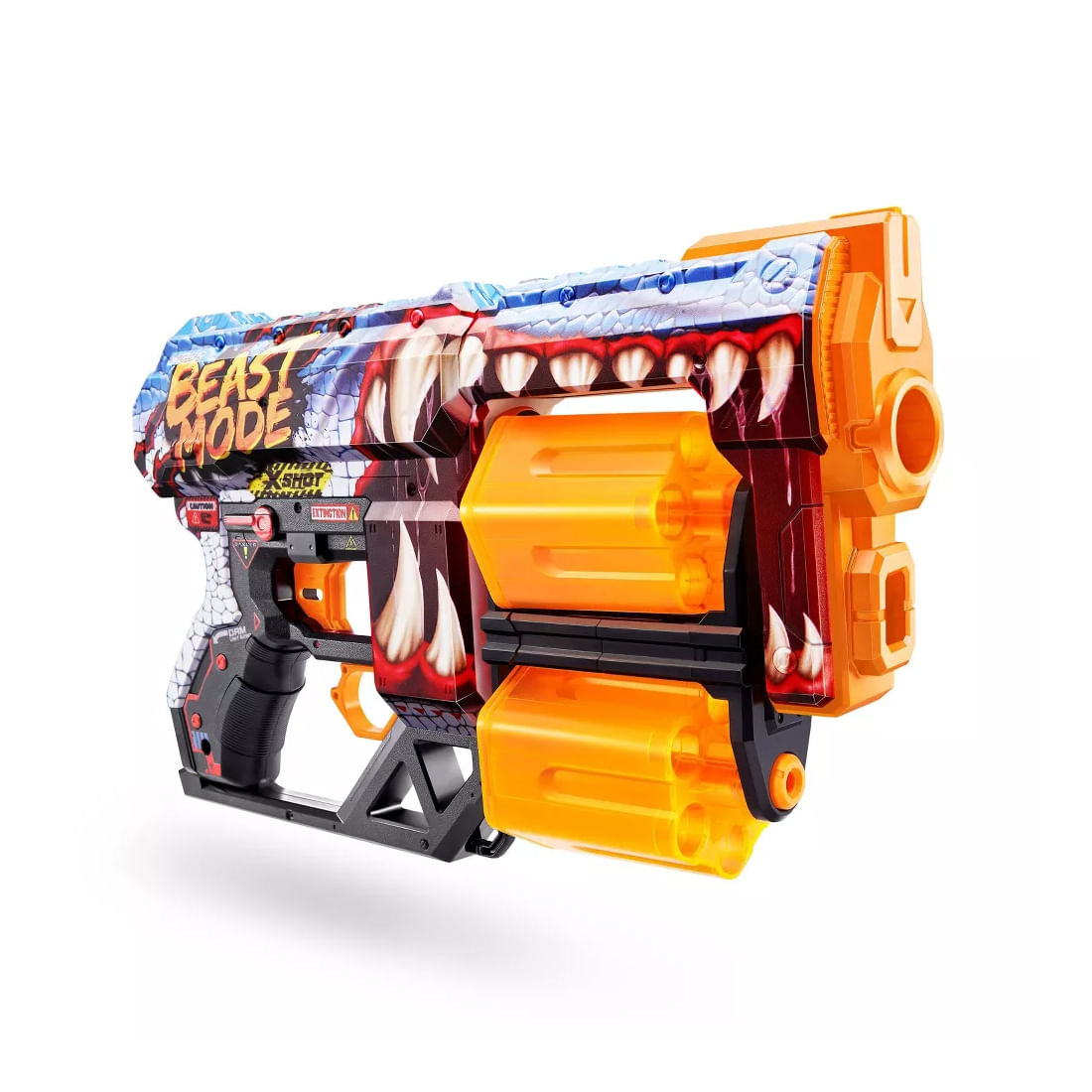 Lanzador Skins Dread Beast Out Con 12 Dardos - X Shot X Shot - Pepe ...