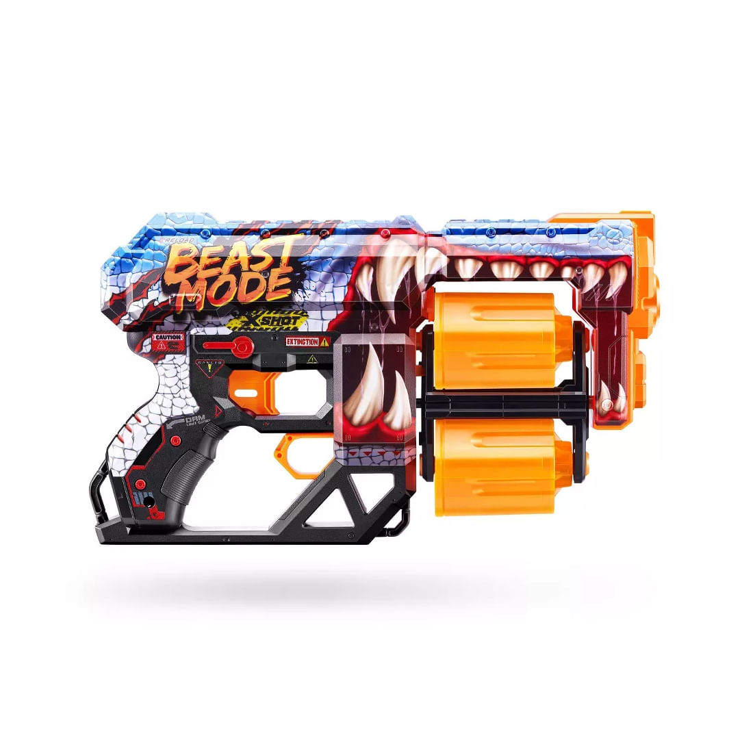 Lanzador Skins Dread Beast Out Con 12 Dardos - X Shot X Shot - Pepe ...