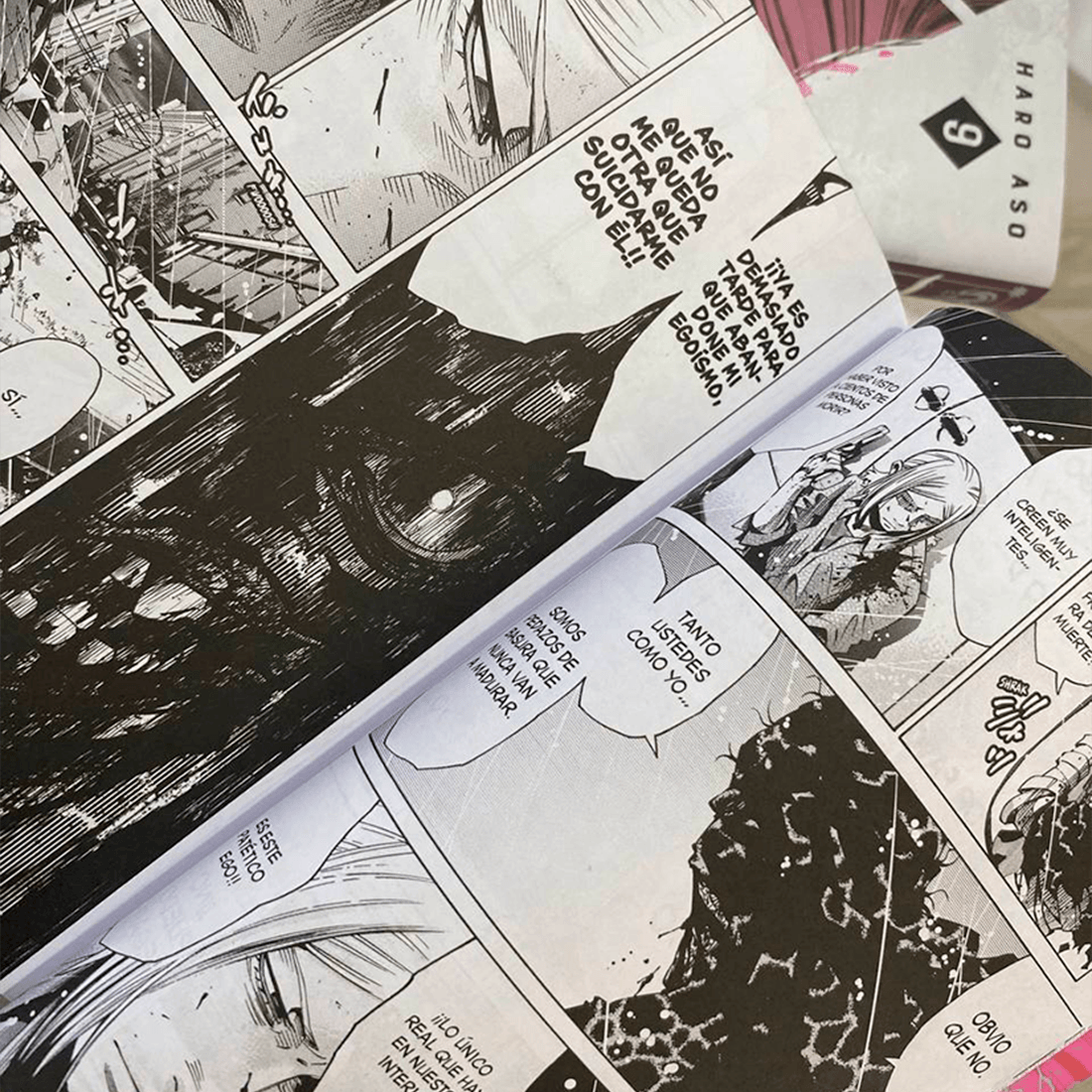 Manga Alice In Borderland 9 - Ivrea Editorial Ivrea - Pepe Ganga - Pepe ...