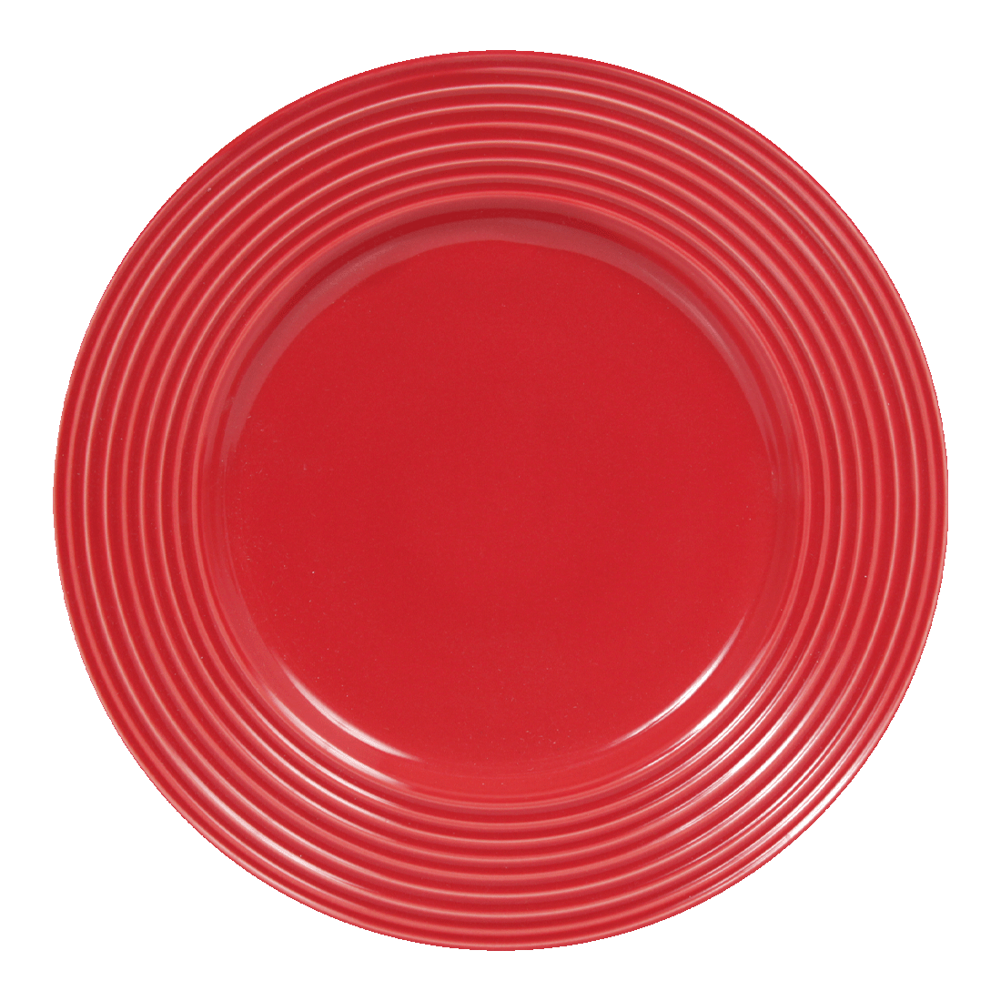 Plato Rojo México 21Cm - Ikhome Ikhome - Pepe Ganga - Pepe ganga