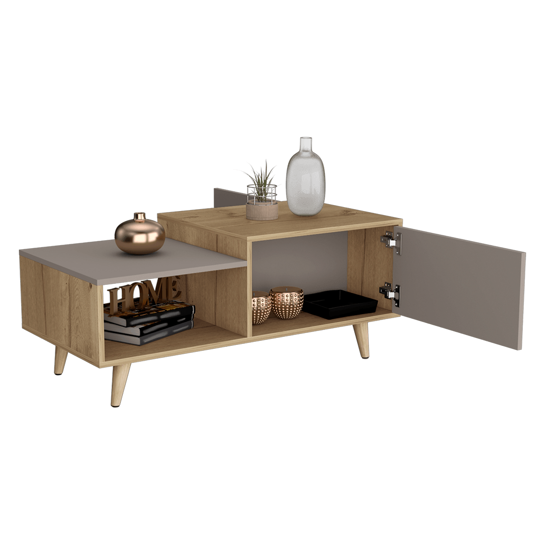 Mesa De Centro Bora Duna + Taupe - Rta Design Rta Design - Pepe Ganga - Pepe ganga