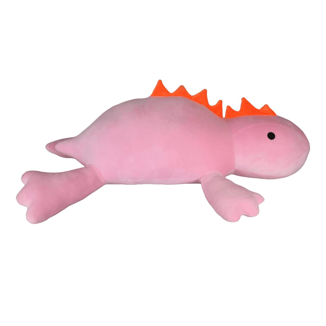 Peluche Acostaditos Lagartija Rosa 90Cm - Kisses Kisses - Pepe Ganga ...
