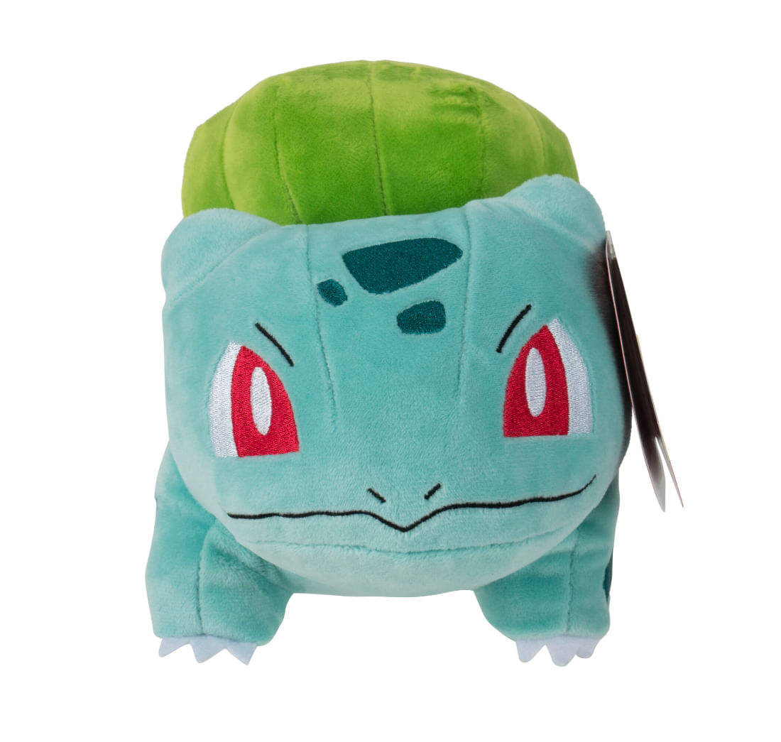 Peluche Kanto 20Cm Bulbasaur - Pokemon - Pepe ganga