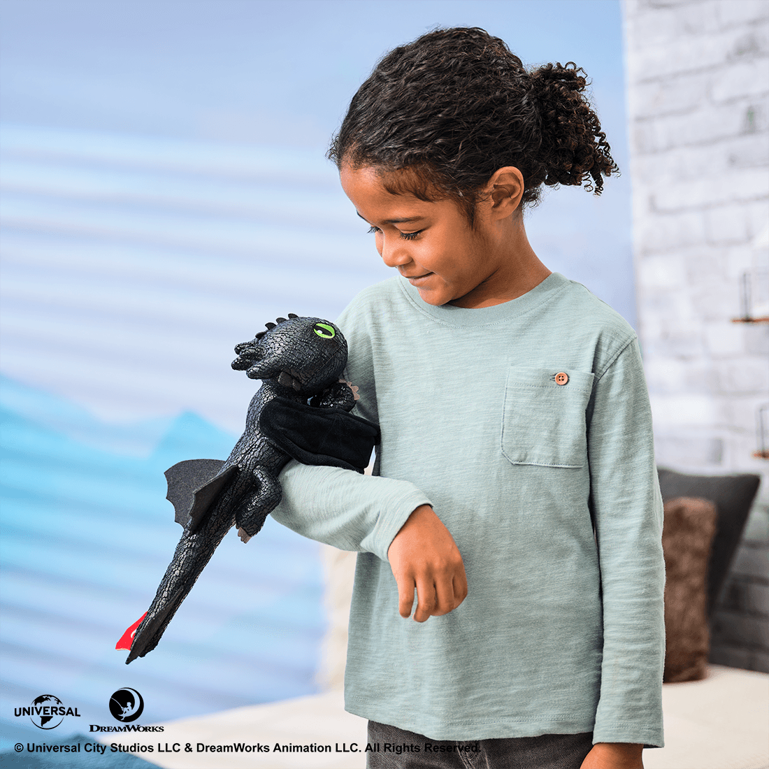 Peluche Interactivo Chimuelo30cm - Cómo Entrenar a tu Dragón - Pepe Ganga