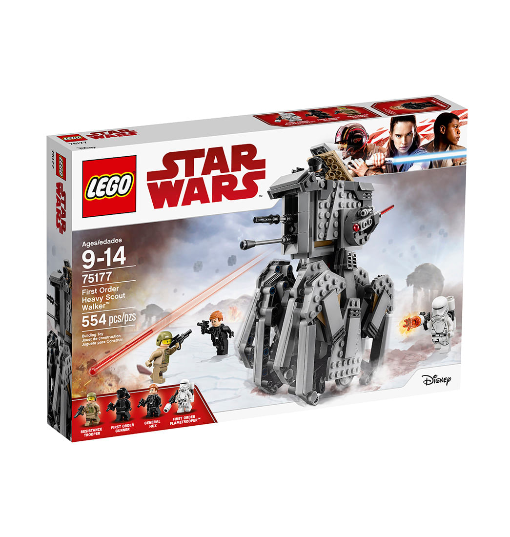 Set First Order Heavy Scout Walker Lego - Pepe Ganga - Pepe ganga ...