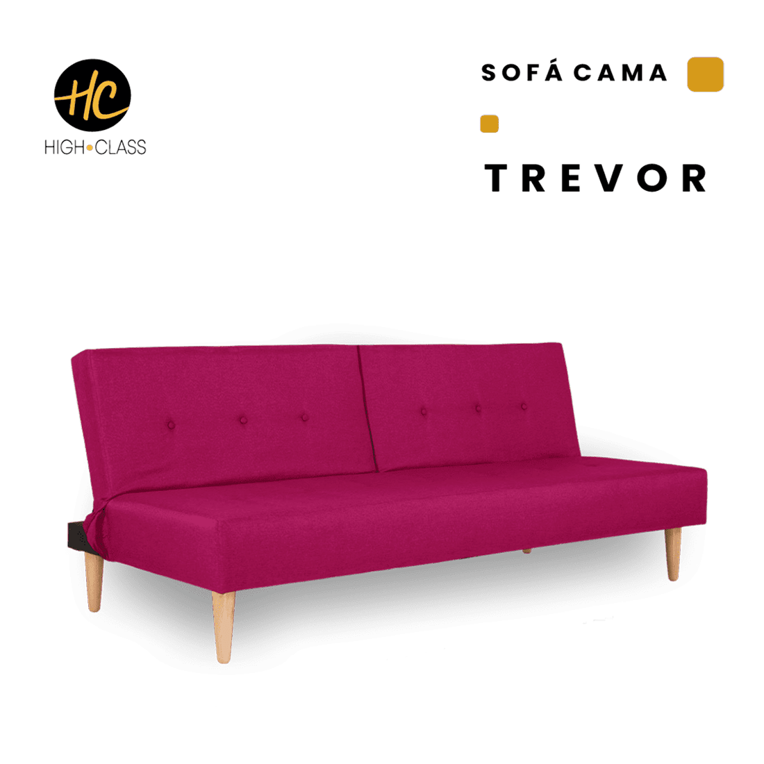 Sofacama Hc Trevor Fucsia - High Class High Class - Pepe Ganga - Pepe ...