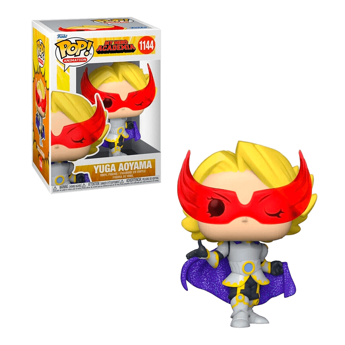 Figura Pop Animation Yuga Aoyama - Funko Funko - Pepe Ganga - Pepe ganga