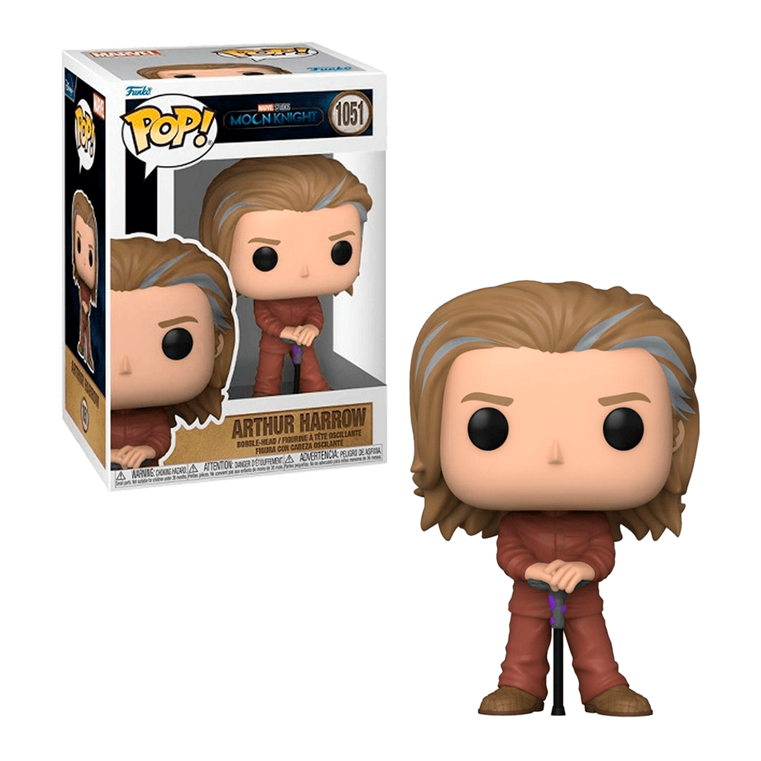 Figura Pop Marvel: Arthur Harrow - Funko Funko - Pepe Ganga - Pepe Ganga