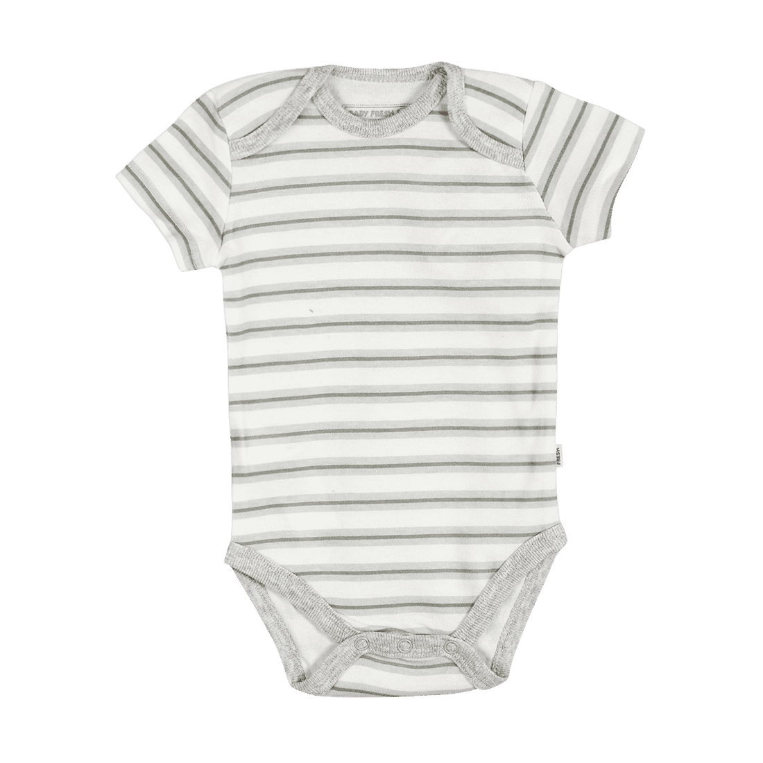 Set 3 Bodies Manga Corta Multicolor Unisex 9910 - Baby Fresh Baby Fresh ...