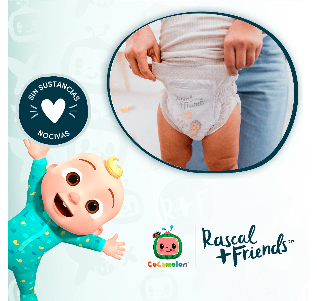 Pañales Cocomelon Pants T5 X 32 Unds - Rascal + Friends - Pepe Ganga ...
